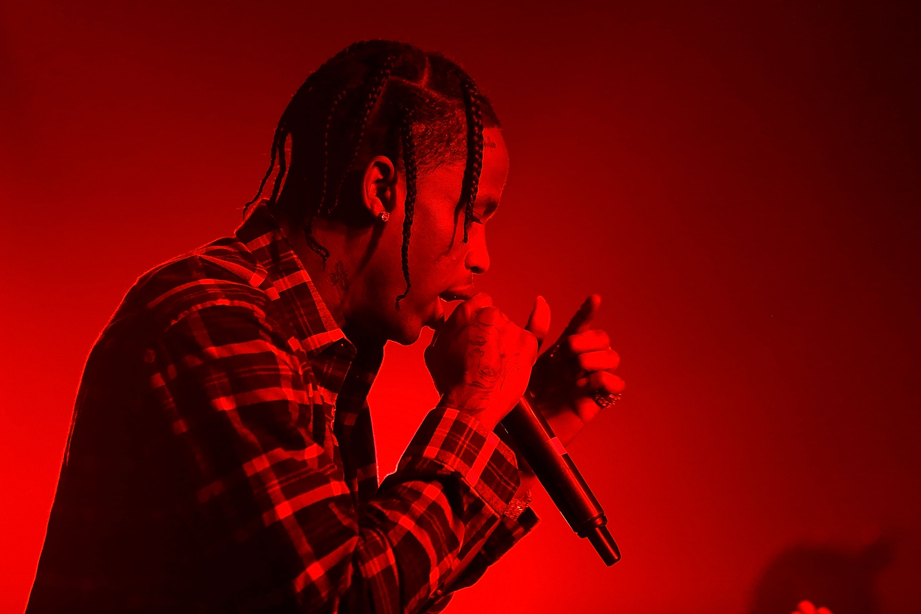 Travis Scott Announces Travis Scott Announces