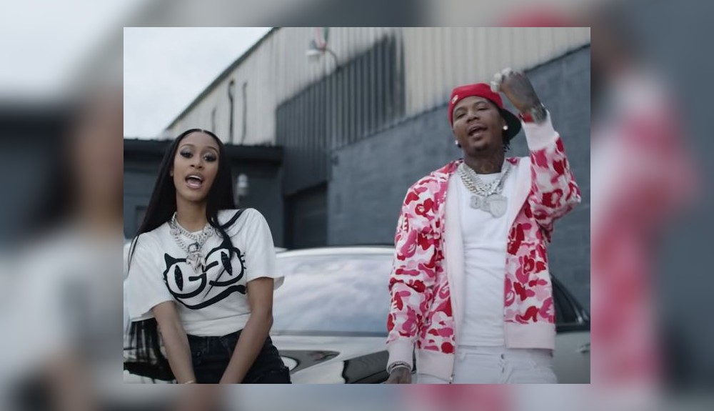 Lakeyah & Moneybagg Yo Count Up Cash In "Check" Visual