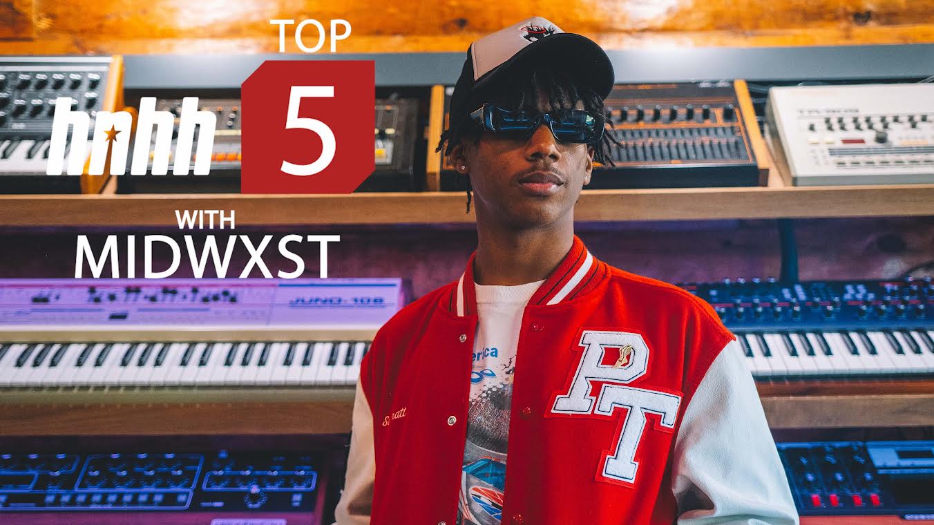 midwxst Reveals He Got Into Music From "Roblox" On "Top 5s"