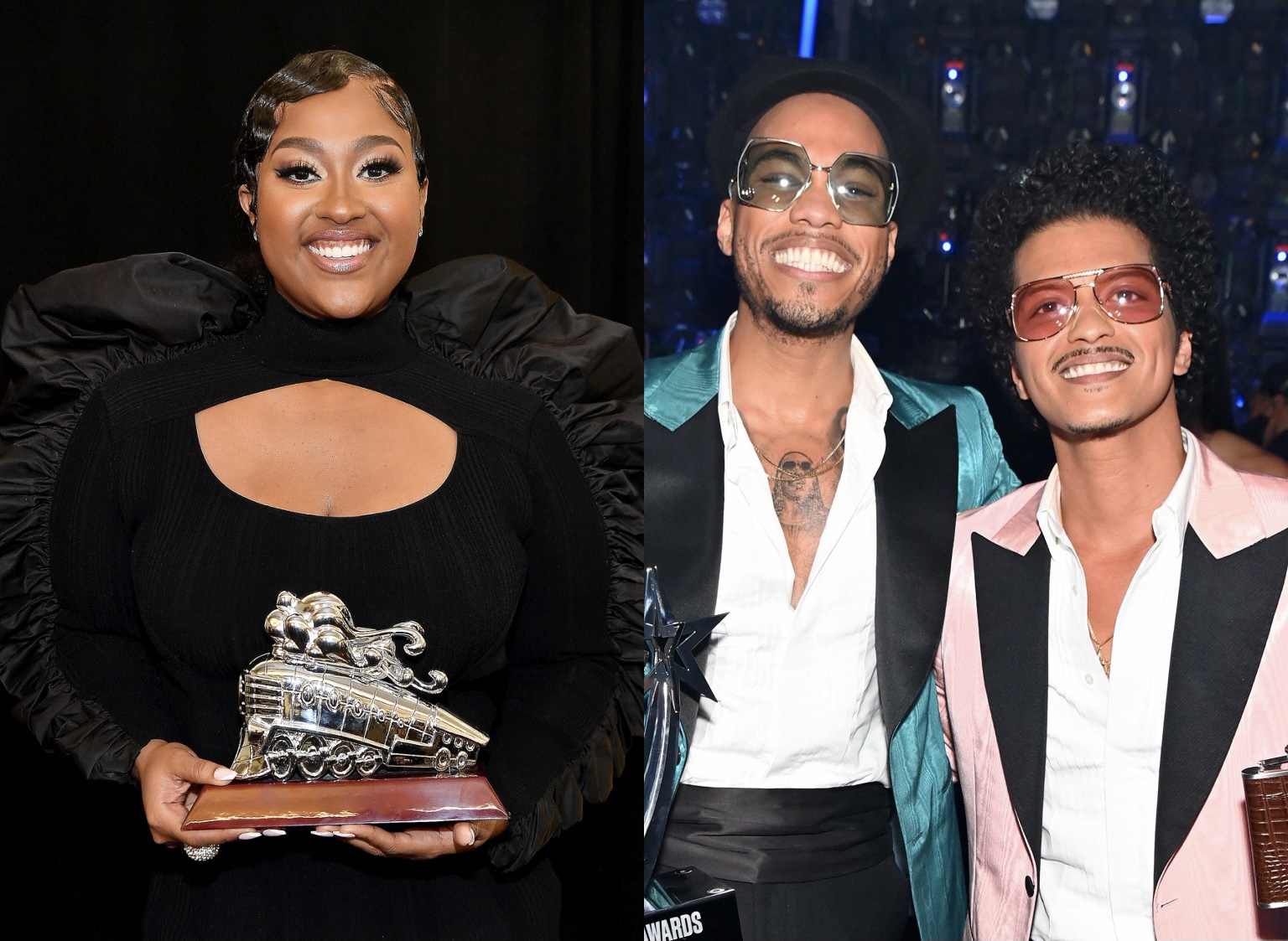 Jazmine Sullivan & Silk Sonic Earn Mighty Praise At The 2021 Soul Train ...