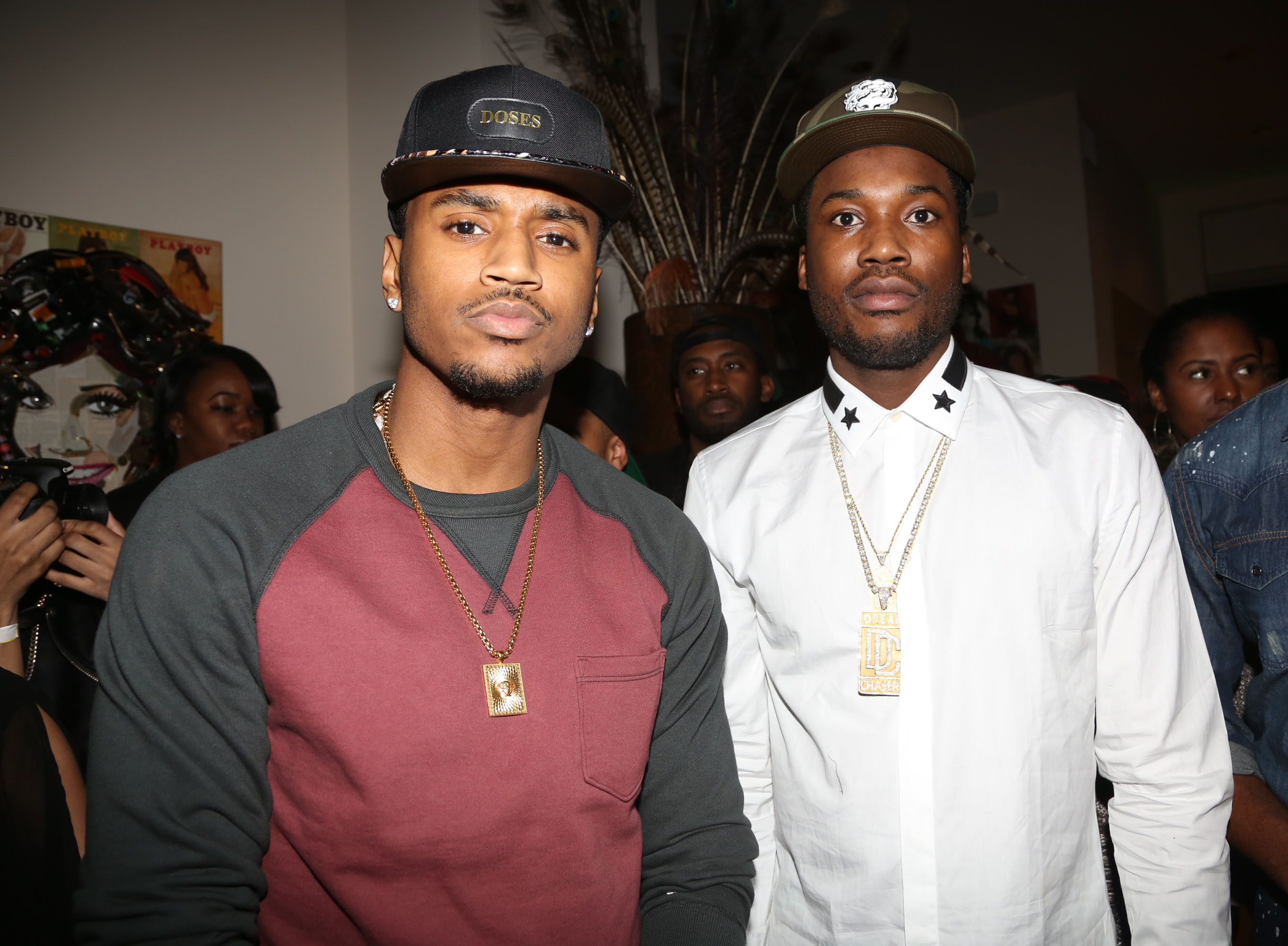 Meek Mill Clears The Air After Back-And-Forth With Trey Songz