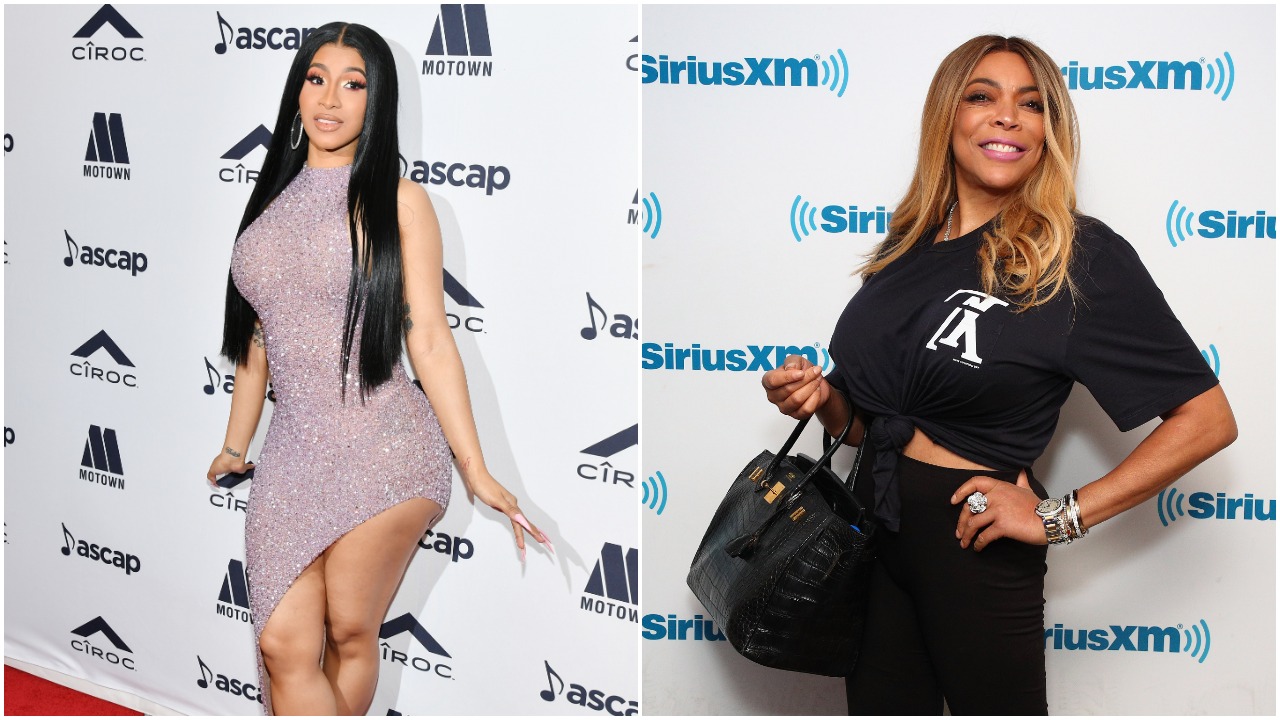 Cardi B & Wendy Williams Spotted Partying Together In NYC