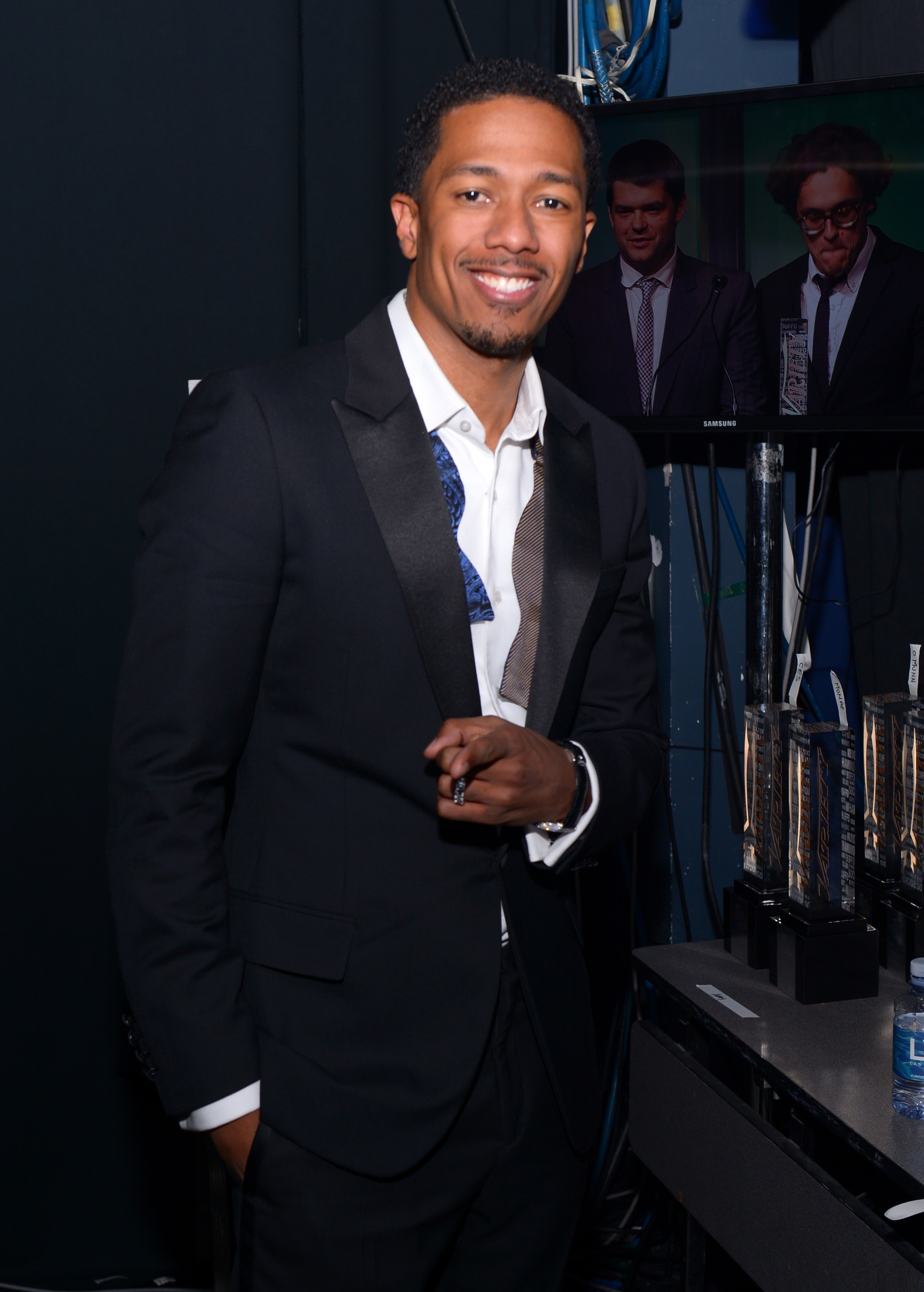 Whiteface Nick Cannon