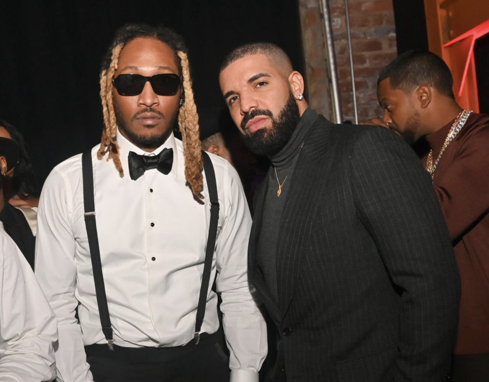 Instagram Gallery: Drake & His Famous Friends