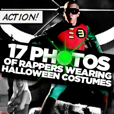 17 Photos Of Rappers Wearing Halloween Costumes