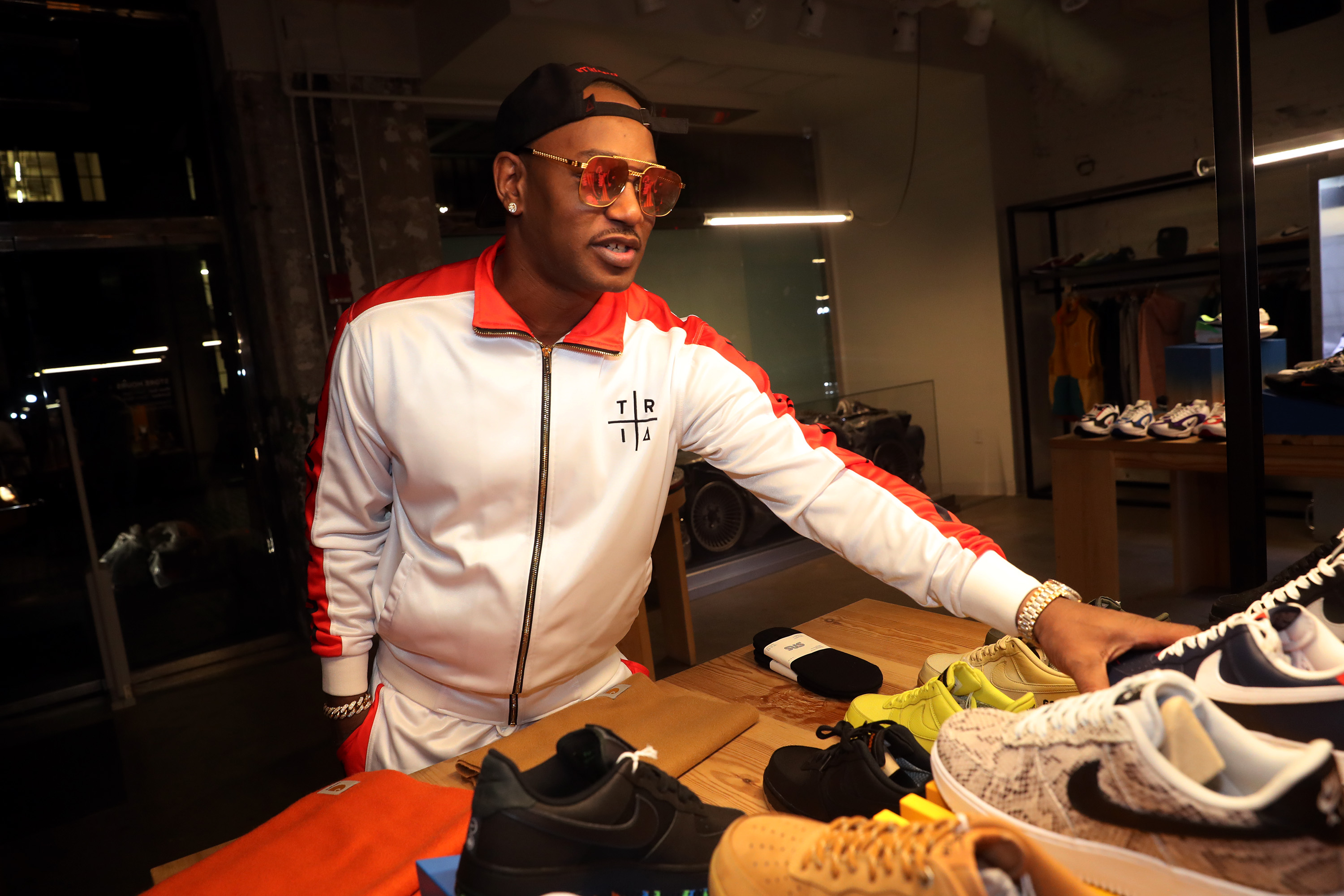 Cam'ron Appears To Show Off New Teeth & Fans Are Stunned