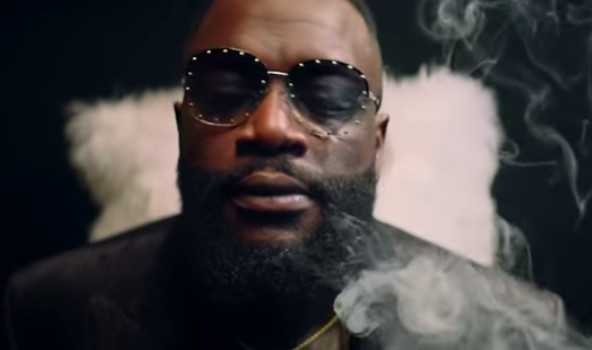 Rick Ross Gets Styled For Success In "Fascinated" Video