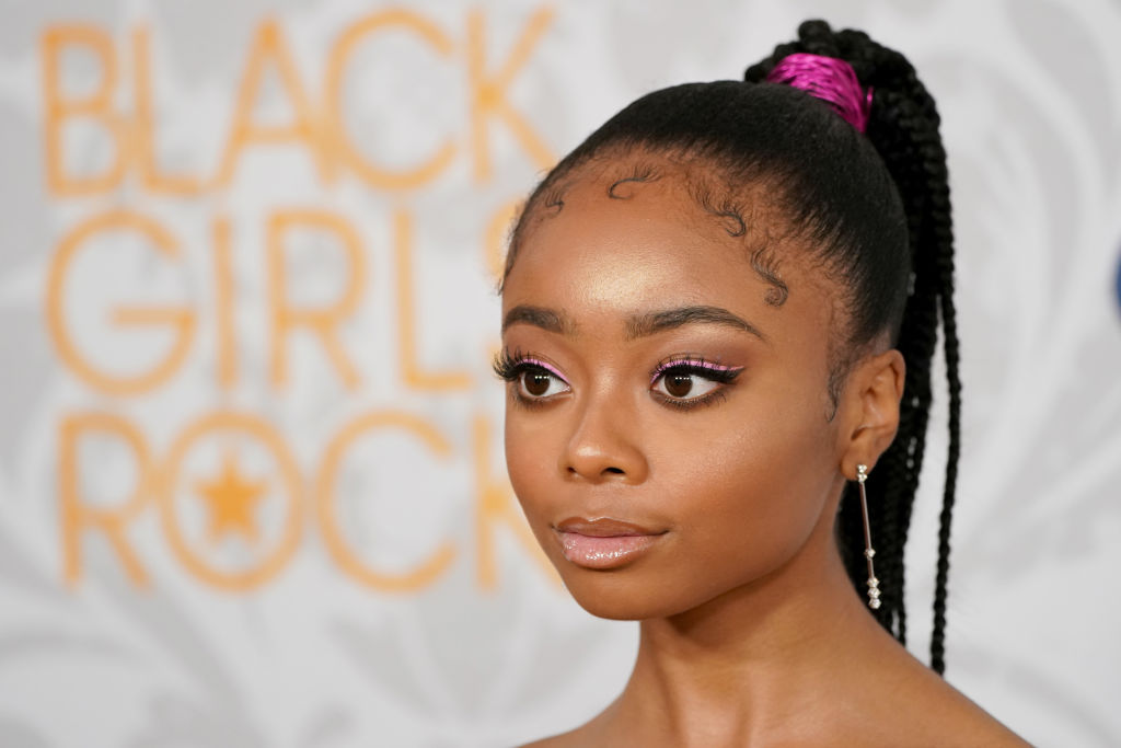 Skai Jackson Drops Restraining Order Against Bhad Bhabie