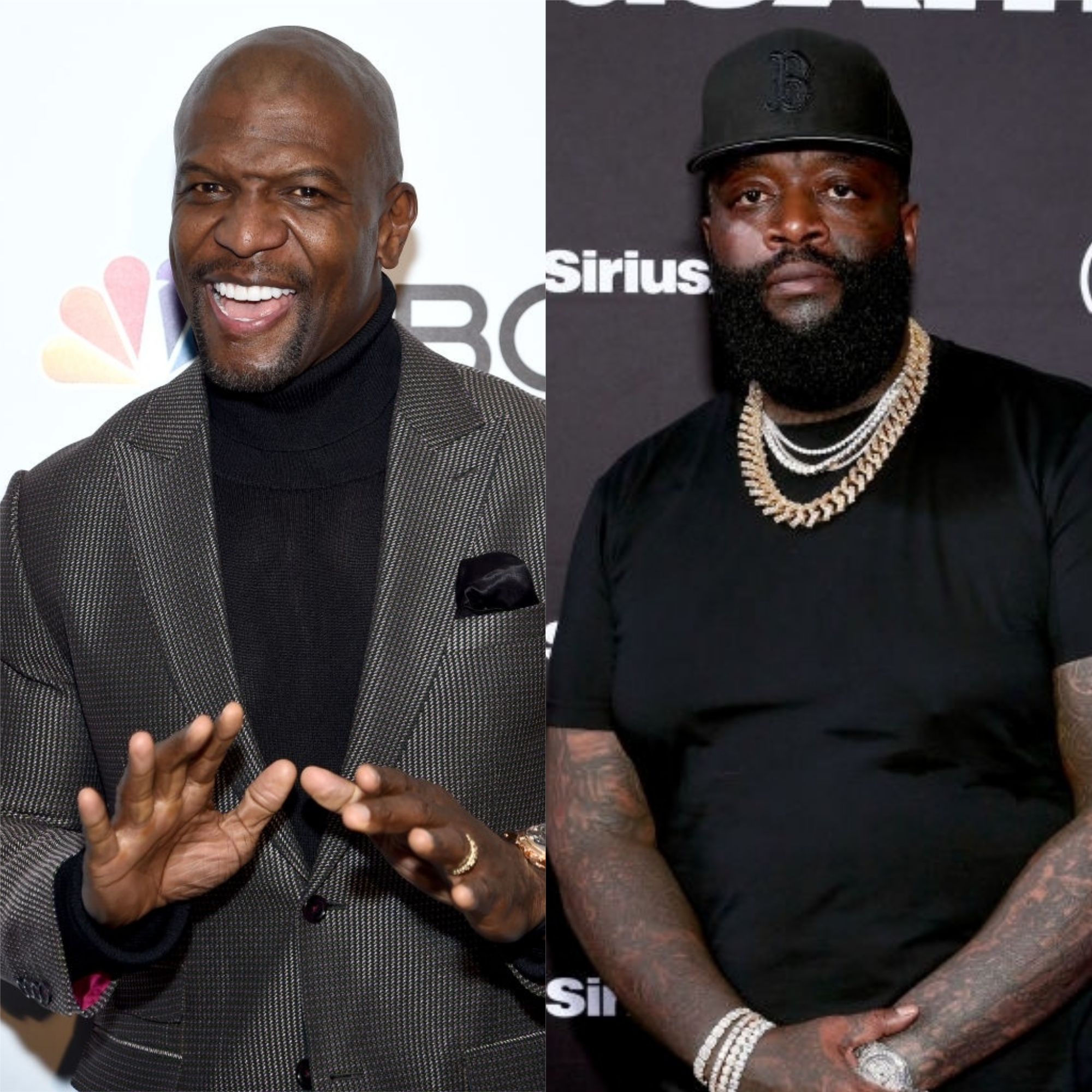 Terry Crews Reacts To Rick Ross Diss On New Song