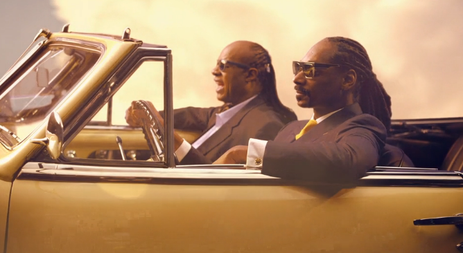 Snoop Dogg Feat. Pharrell, Stevie Wonder "California Roll" Video
