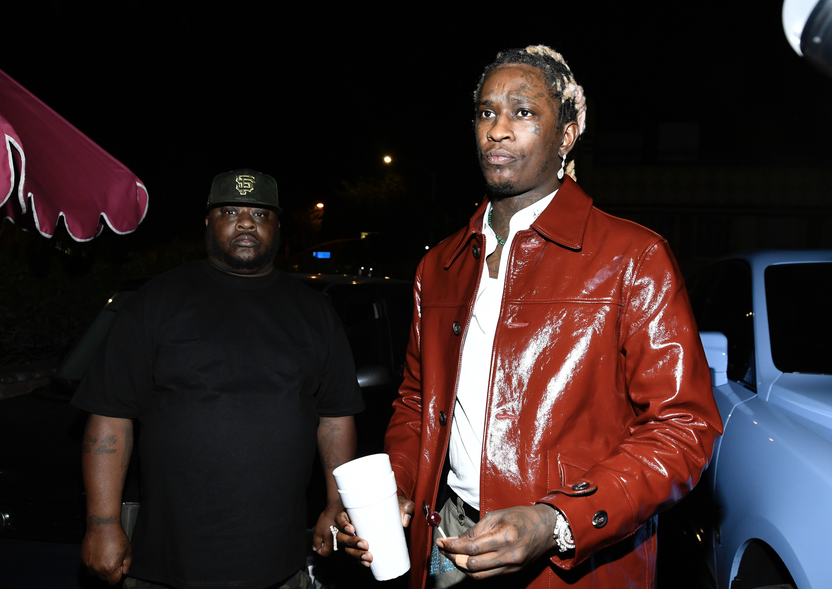 Young Thug Reminds Fans How Funny He Is While Reacting To Man Eating A ...