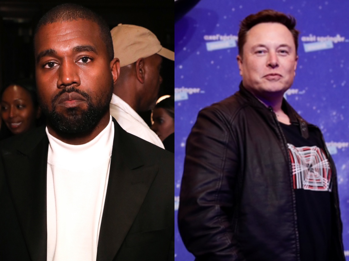 Kanye West And Elon Musk Are Headed To Clubhouse