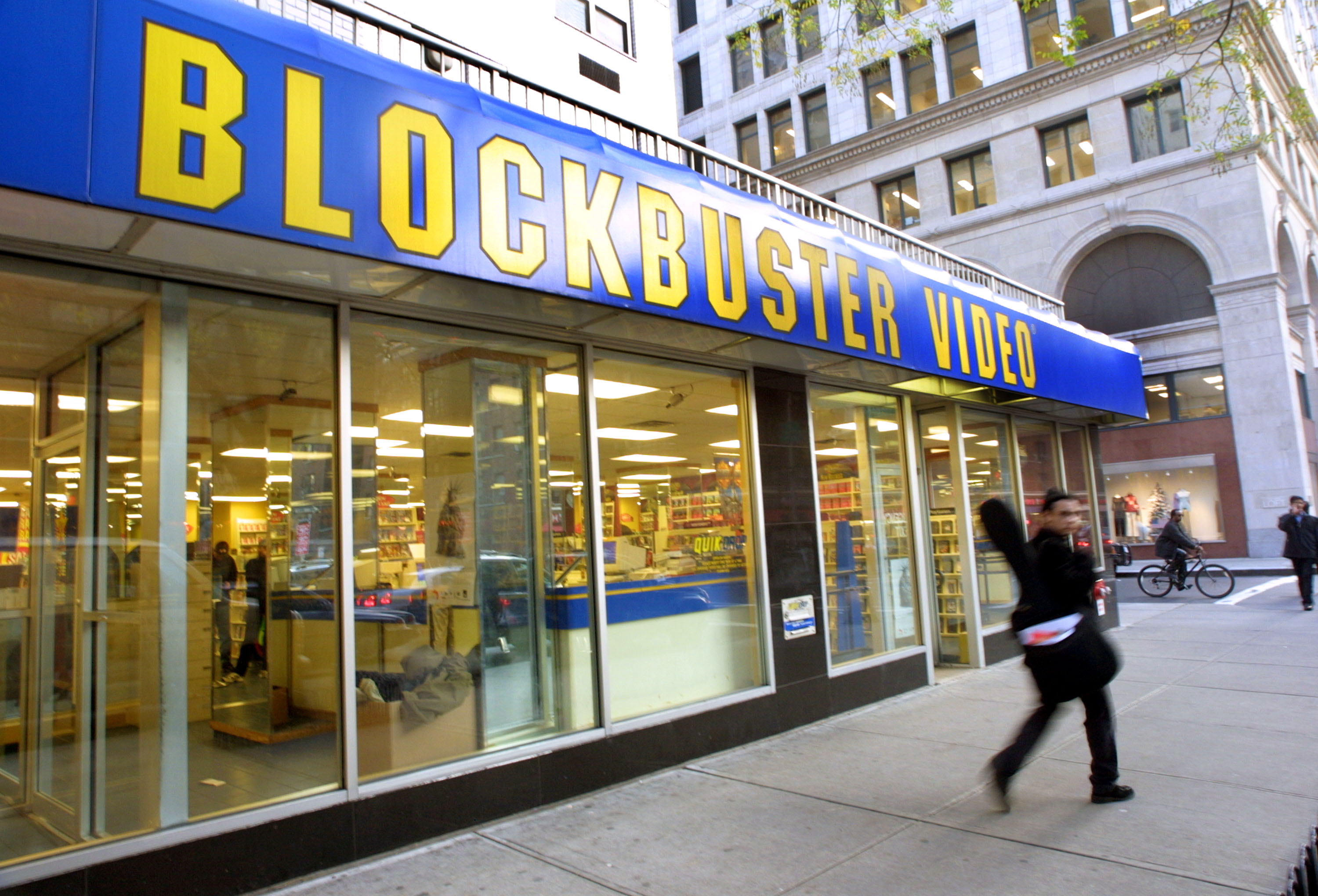 Blockbuster Closes Its Last Two Stores In Alaska, Only One Store Left ...