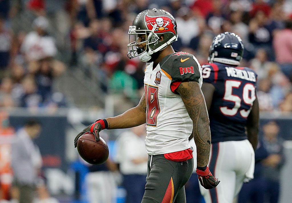 Former Buccaneers WR Louis Murphy Arrested With Loaded Gun At Airport