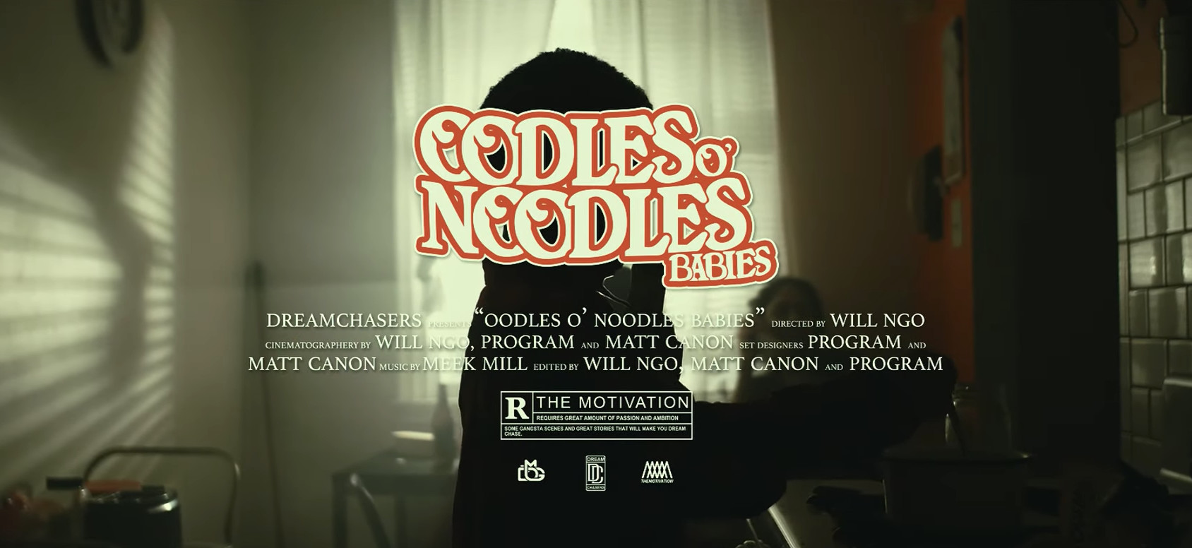 Meek Mill Gets Real In New Video For "Oodles O'Noodles Babies"