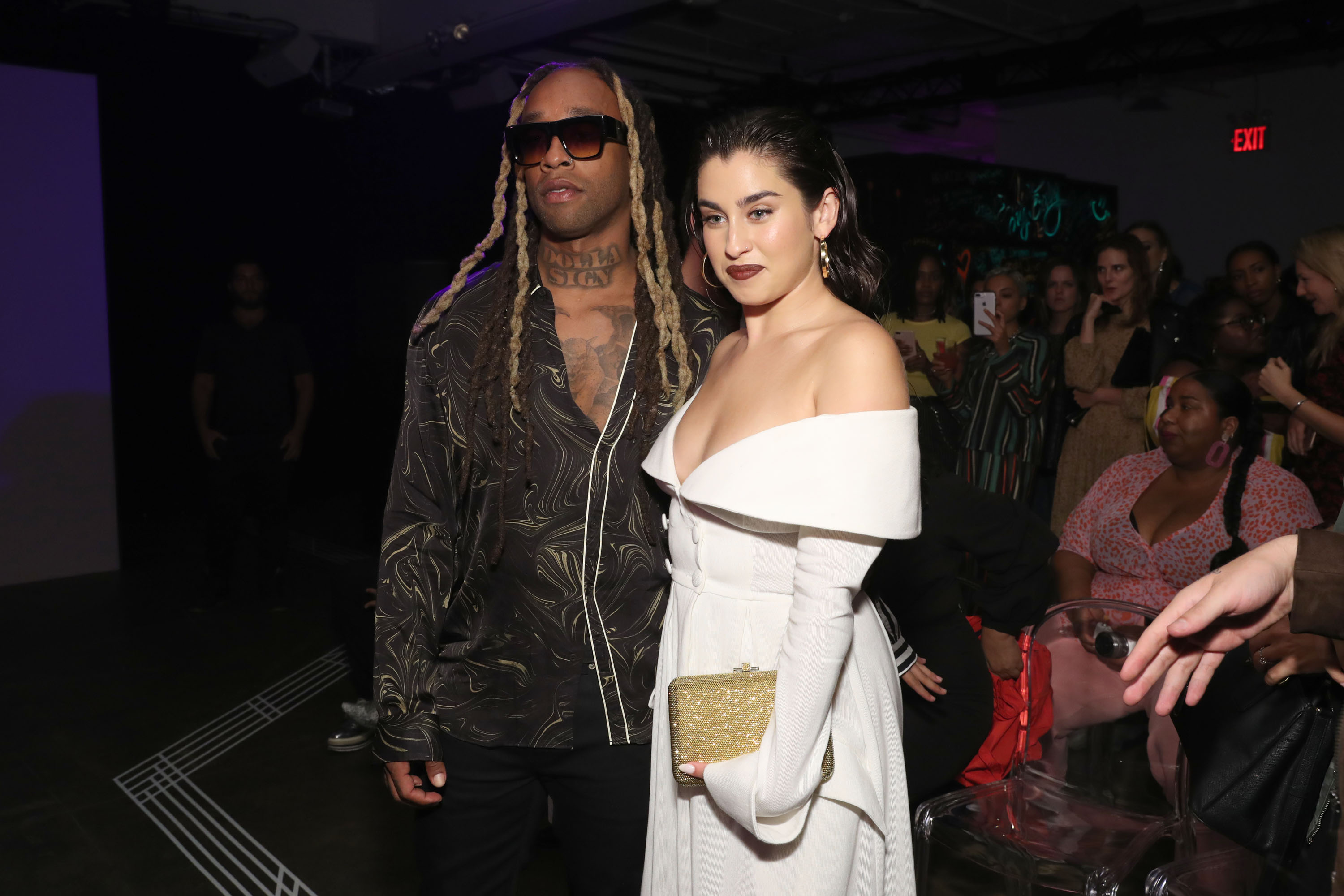 Ty Dolla $ign's Girlfriend Lauren Jauregui Geeks Out Over Teyana Taylor ...