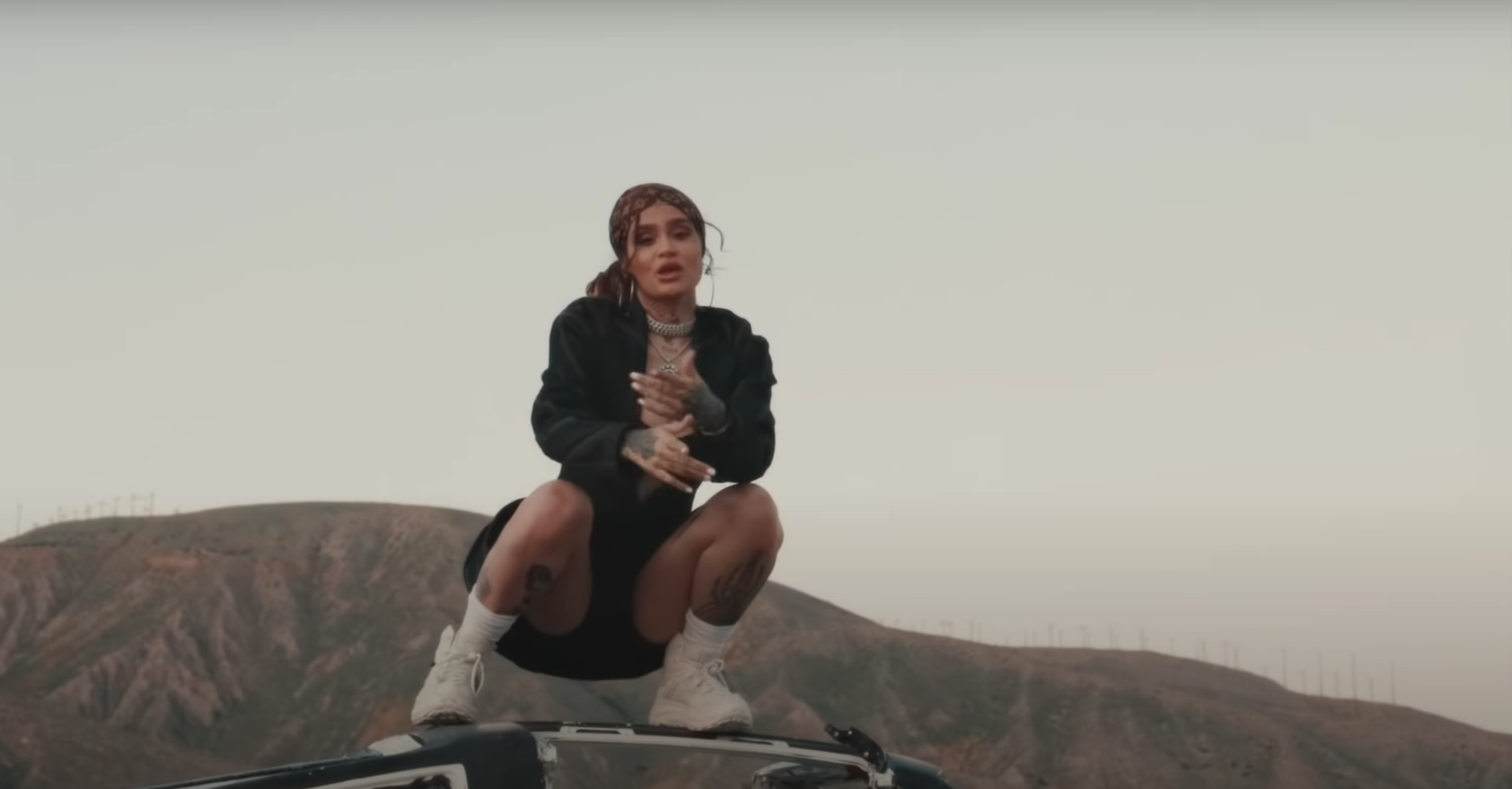 Kehlani Takes A Road Trip In New "Open" Visuals