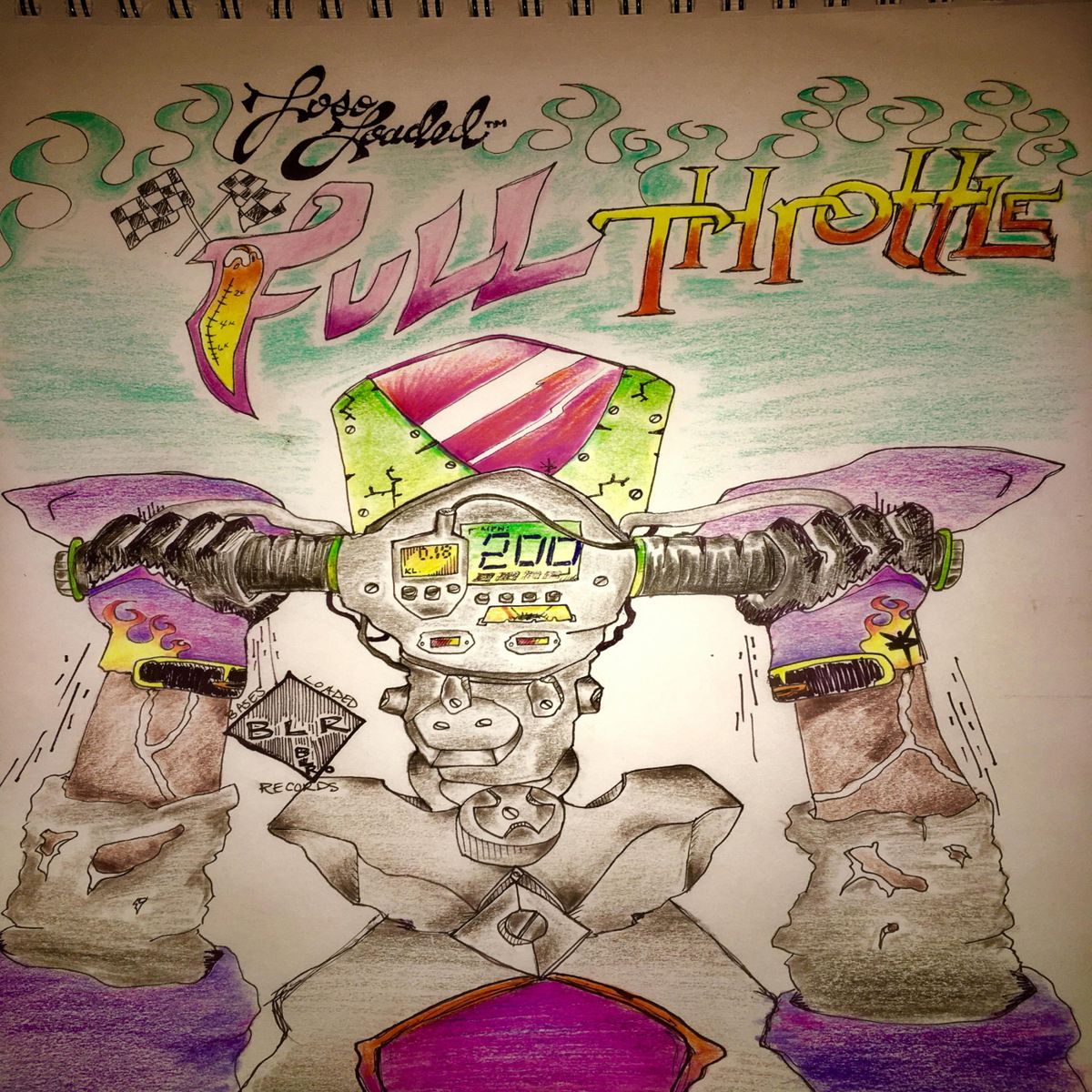 Loso Loaded Goes "Full Throttle" On His New Track