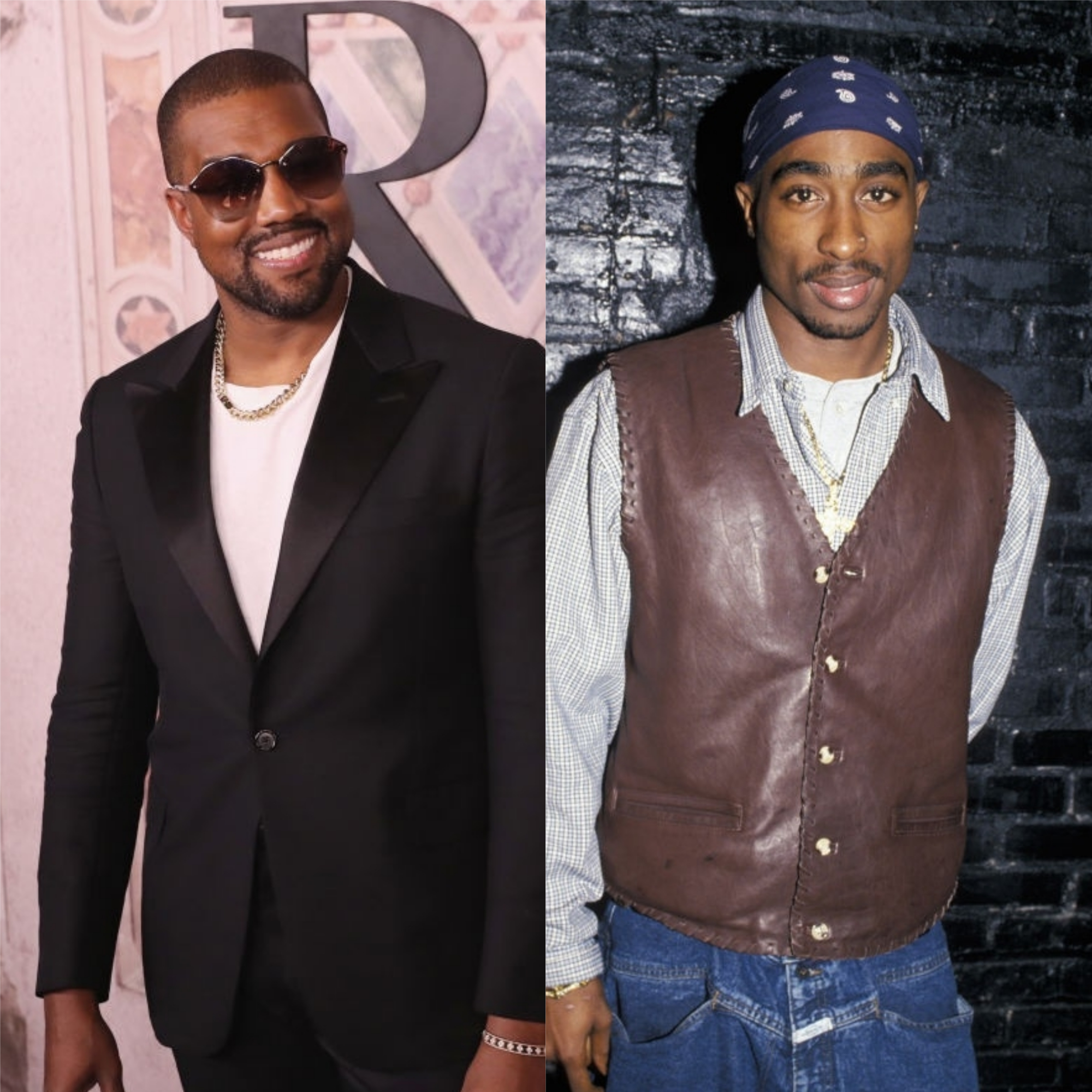 Kanye West's Hand-Drawn Nude Sketch, Tupac's Contract, & More Being ...