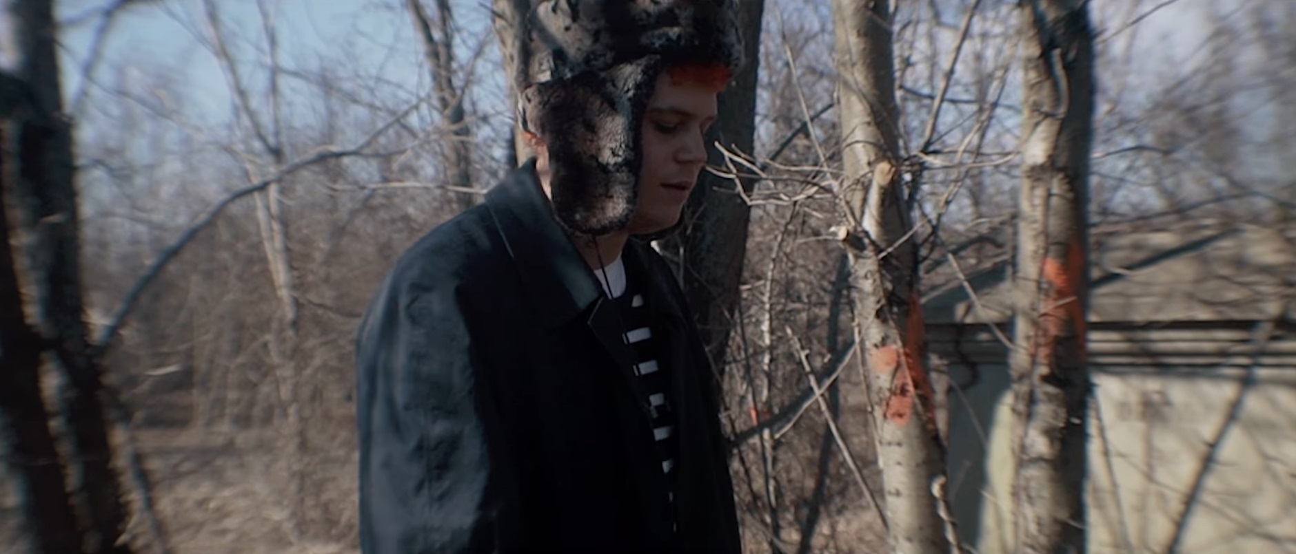 Bladee & Yung Lean Hit The Cemetery For "Lordship"