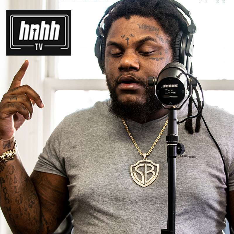 Fat Trel Speaks To The Streets On His HNHH Freestyle Session