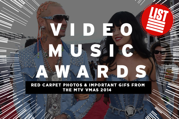 Red Carpet Photos & Important GIFs From The MTV VMAs 2014
