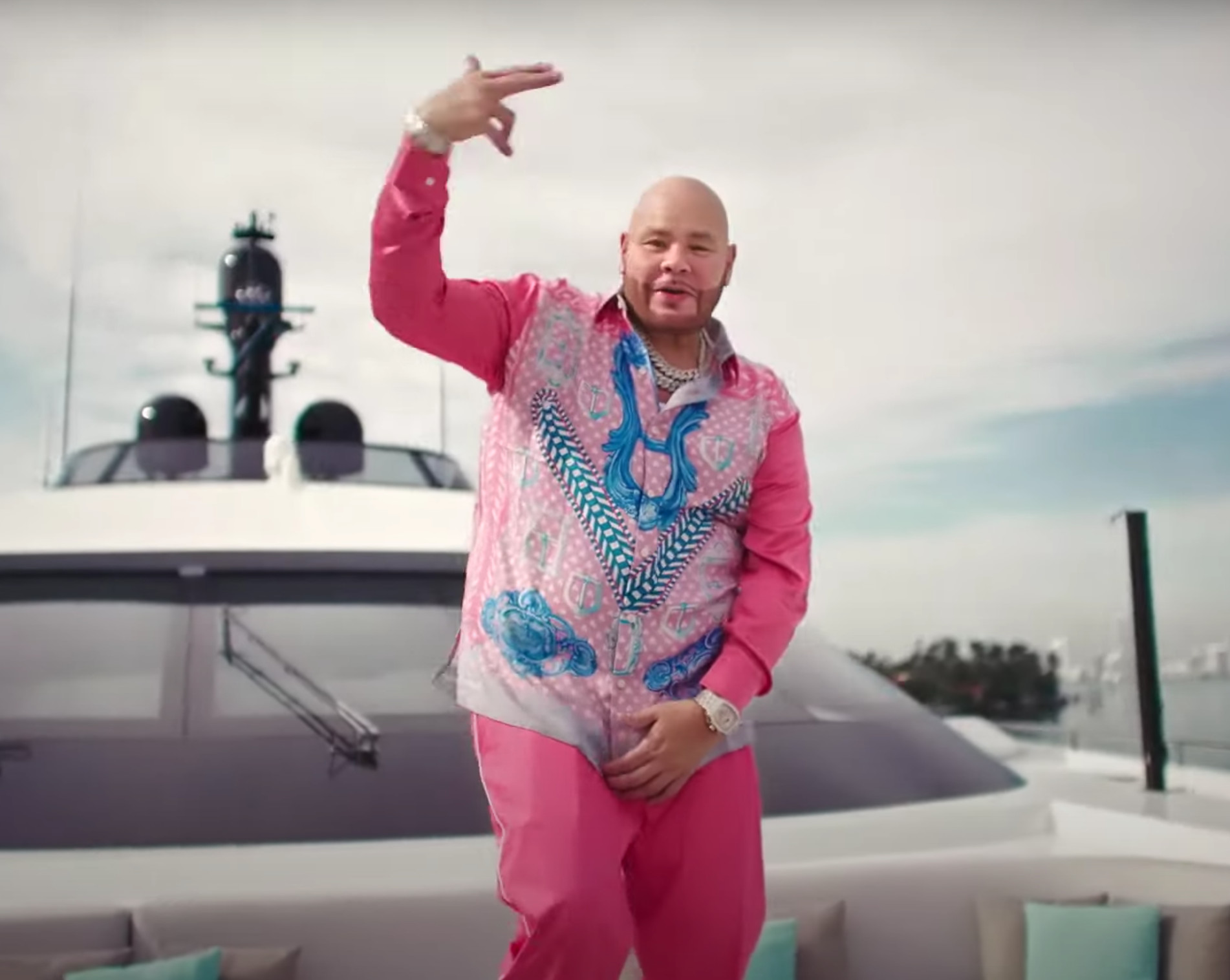 Fat Joe Shines Bright On "Sunshine (The Light)"