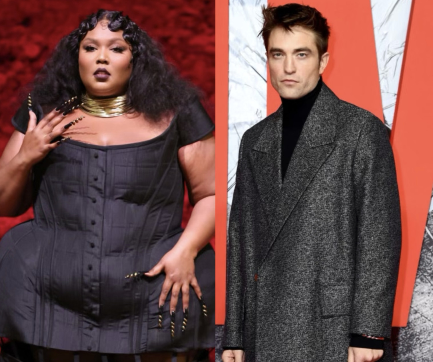Lizzo Shares Hilarious Throwback Photo With Robert Pattinson For "The ...