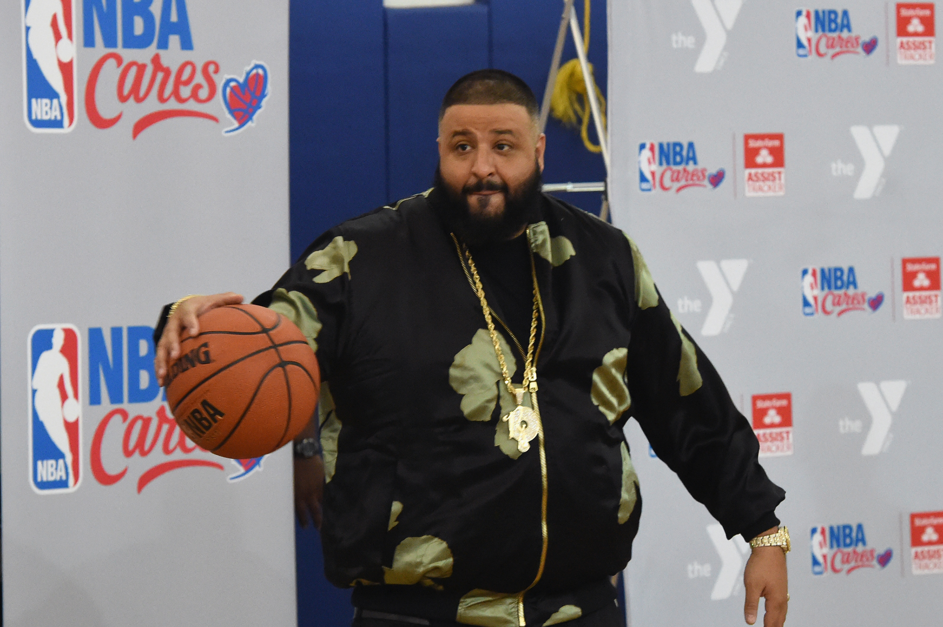 DJ Khaled Wants To Be Called "MJ" After Sinking Jump Shot