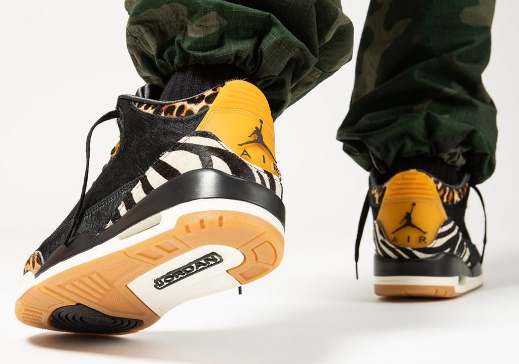 Air Jordan 3 “Animal Instinct” Coming Soon: On-Foot Photos Reveal ...
