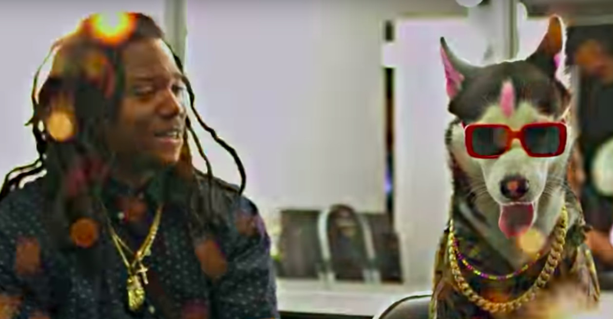 Rich The Kid Joins Pimpton For A Cage Match In "Boppers" Video