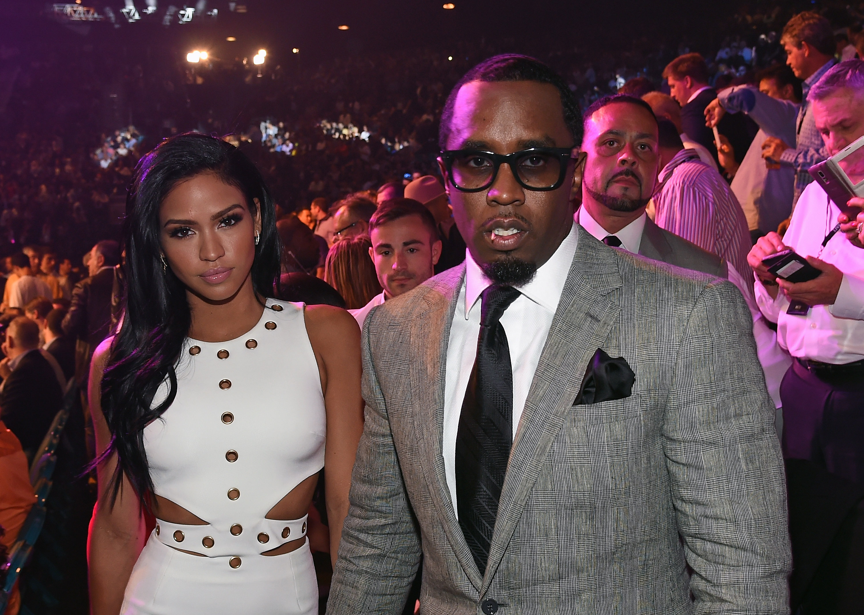 Diddy & Cassie's Twitter Treatment: Fans React With Memes & Lyrics