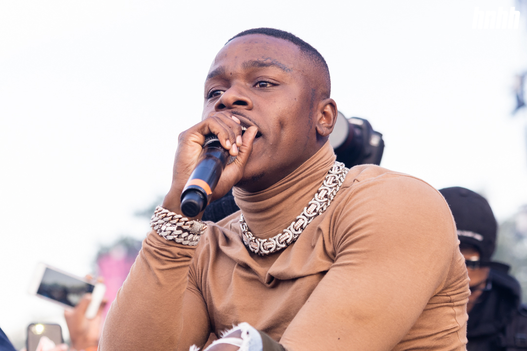 DaBaby Explains Why NBA YoungBoy Is His Favorite Artist (After Himself)