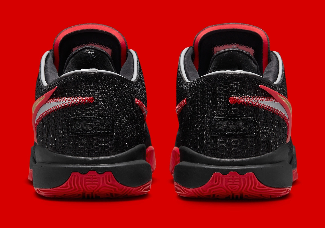 Nike LeBron 20 "Bred" Coming Soon: Official Photos