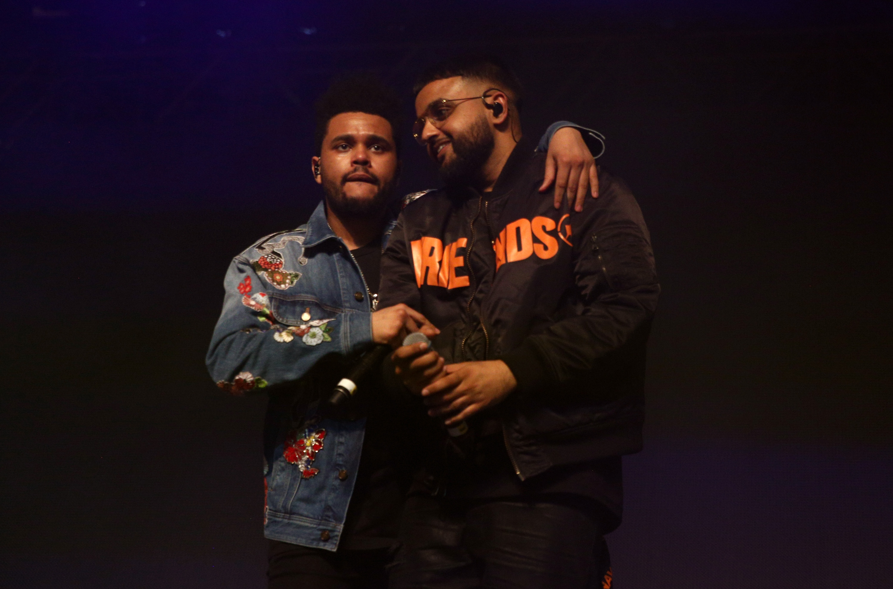 The Weeknd's Manager, Cash, NAV, Gunna & Wheezy Take Private Jet To New ...