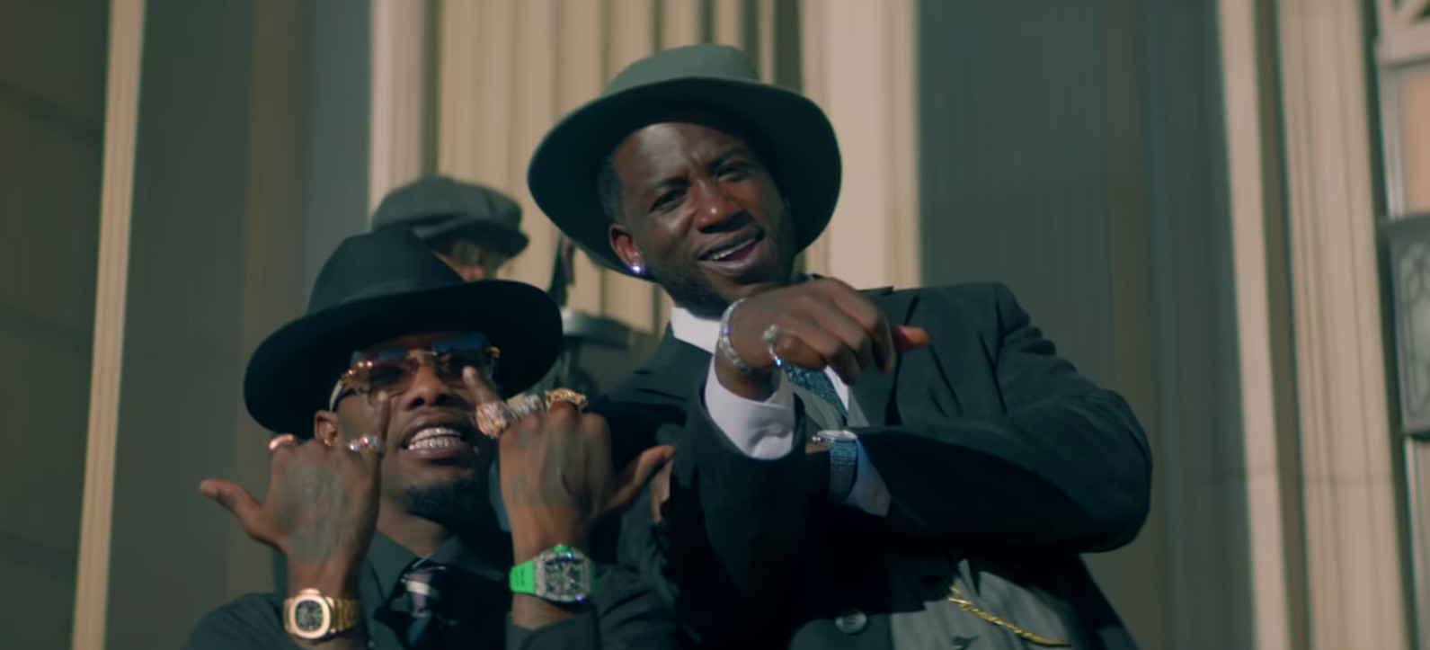 Offset & Gucci Mane Star In Retro Western In "Quarter Milli"