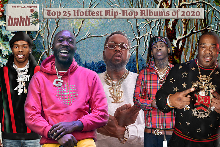 Top 25 Hottest Hip-Hop Albums Of 2020