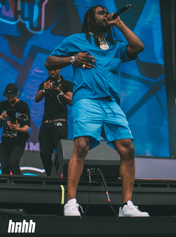 Chief Keef's Baby Mama Puts Him On Blast: "He Only Makes $9,000 A Month"