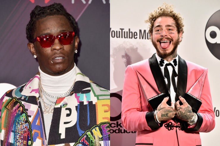 Post Malone & Young Thug Might Have A Massive Hit On Deck