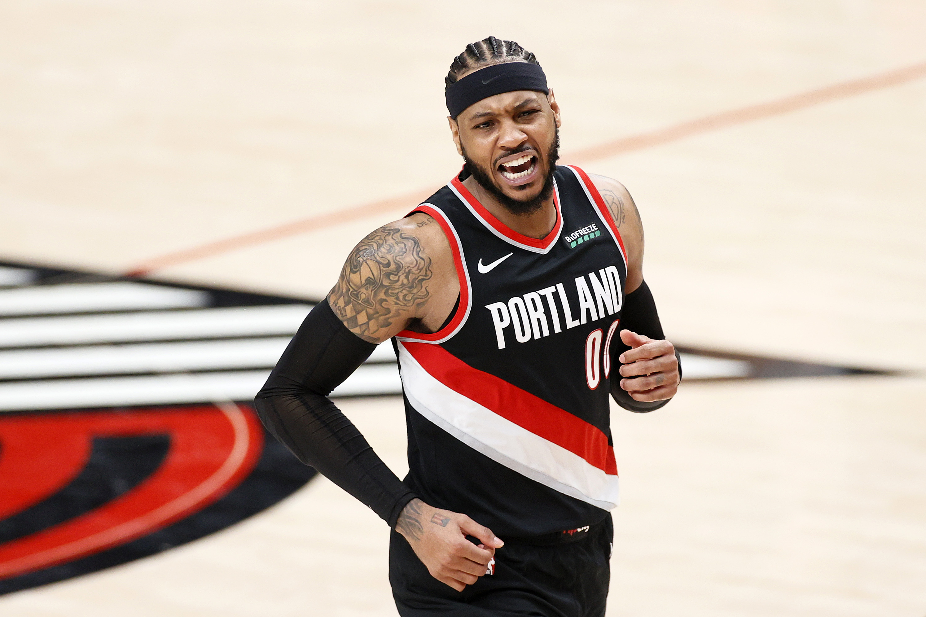Carmelo Anthony Tattoos 2022