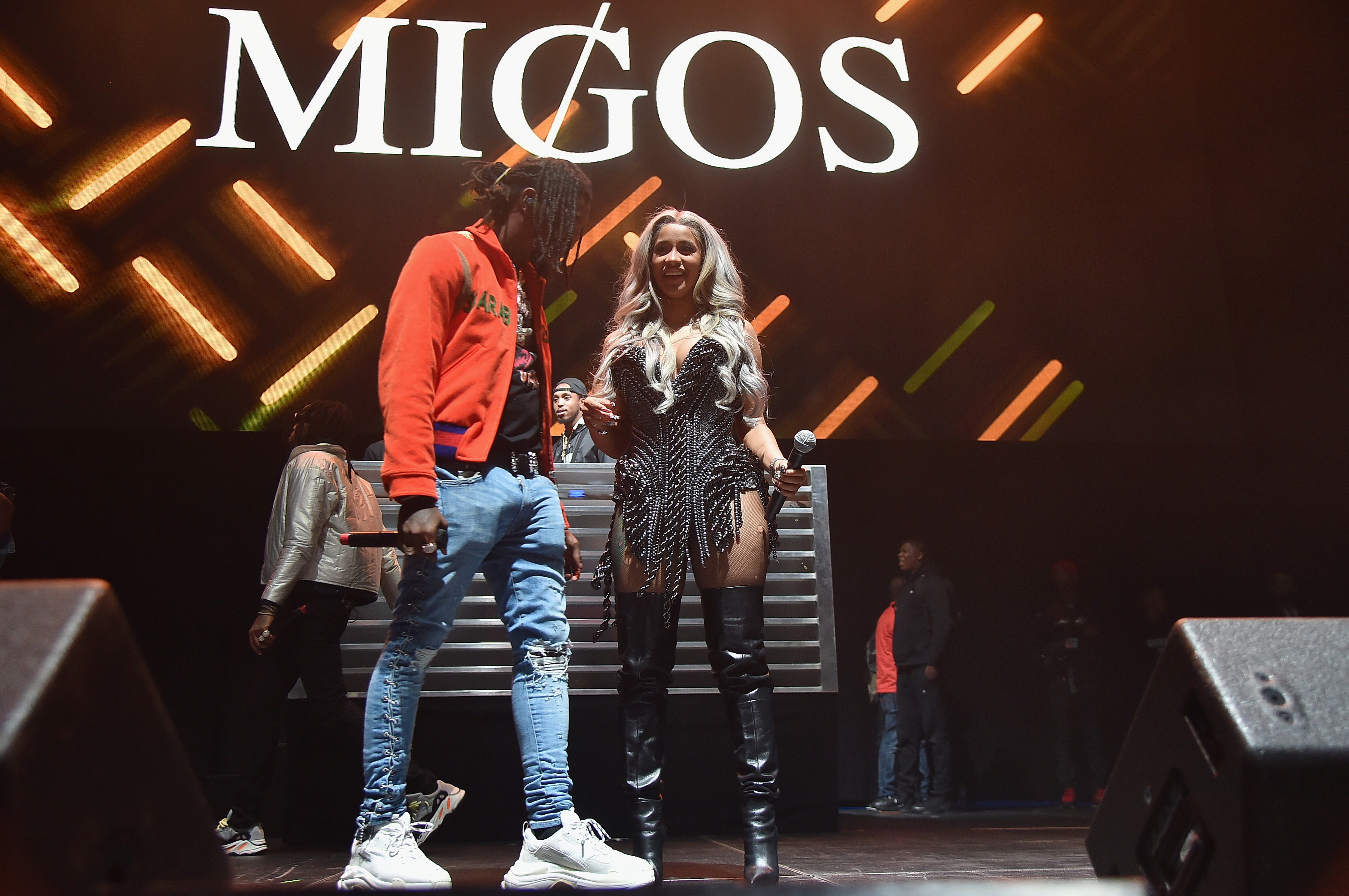 Offset & Cardi B Give Thoughts On Paris Hilton’s $2 Million Dollar ...