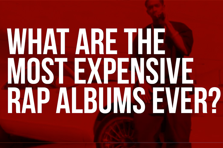What Are The Most Expensive Rap Albums Ever?