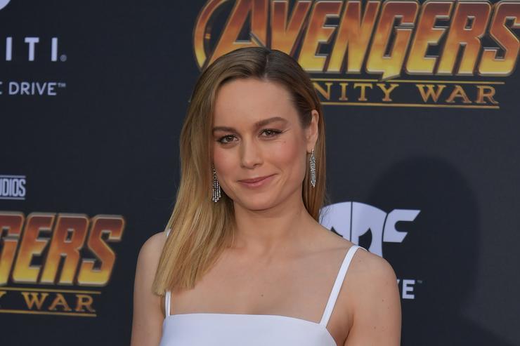 Here’s The First Official Look At Brie Larson As “Captain Marvel”