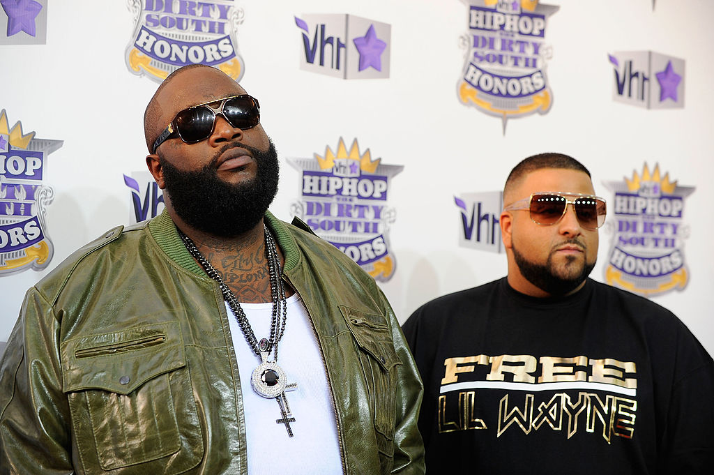 Rick Ross Revealed Birdman Is DJ Khaled's "They," According To Twitter