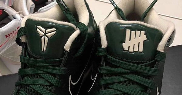 Undefeated x Nike Kobe 4 Protro Surfaces In "Fir" Colorway: First Look