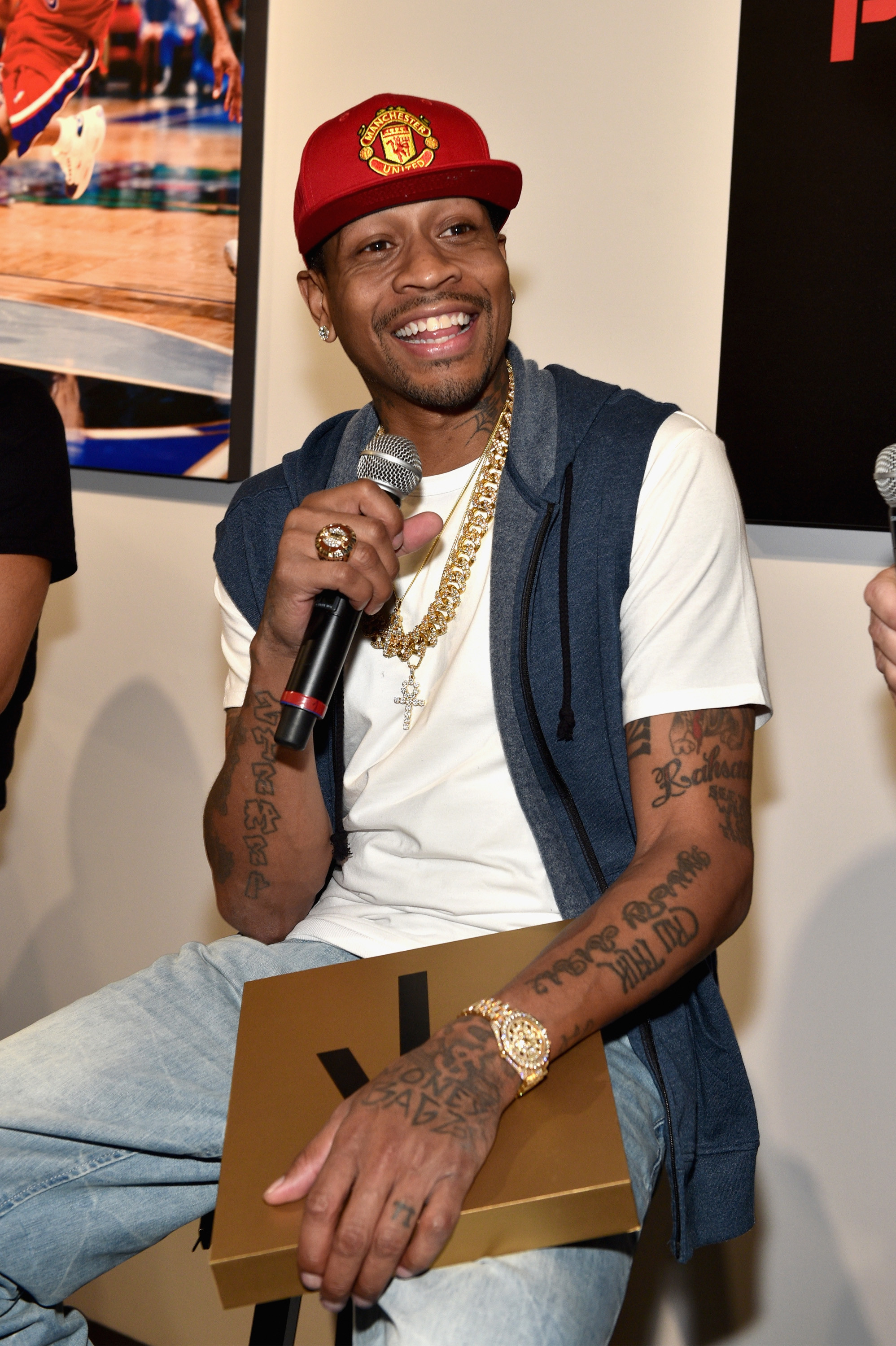 Watch Allen Iverson Go "Sneaker Shopping" At Lapstone & Hammer In Philly