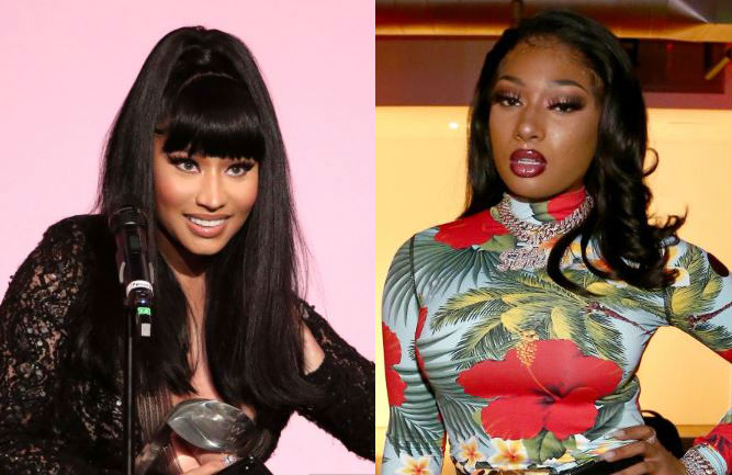 Nicki Minaj Praises Megan Thee Stallion For "Holding Things Down"