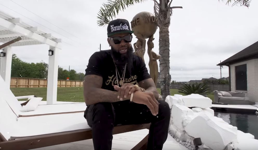 Slim Thug Gives Fans A Tour Of His Mansion in "KOTH" Visual