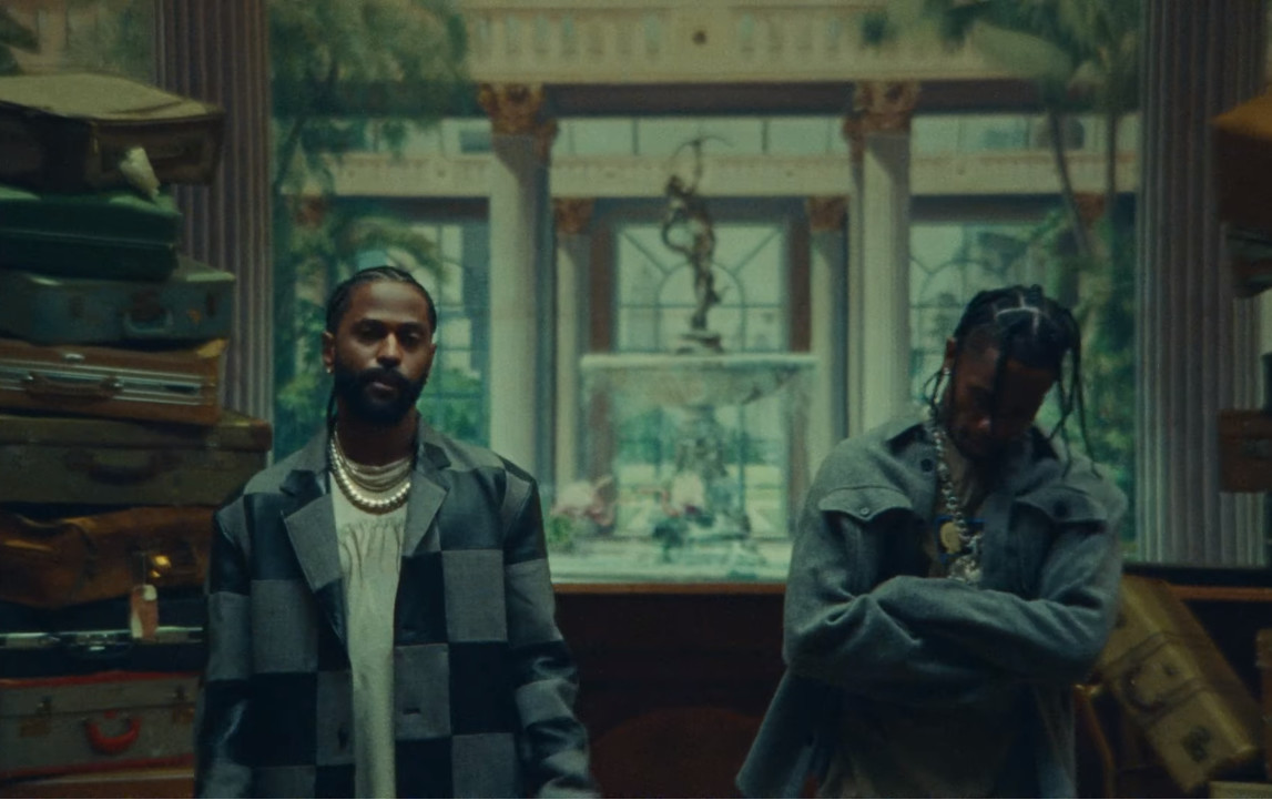 Big Sean & Travis Scott Reveal Lavish Visuals For "Lithuania"