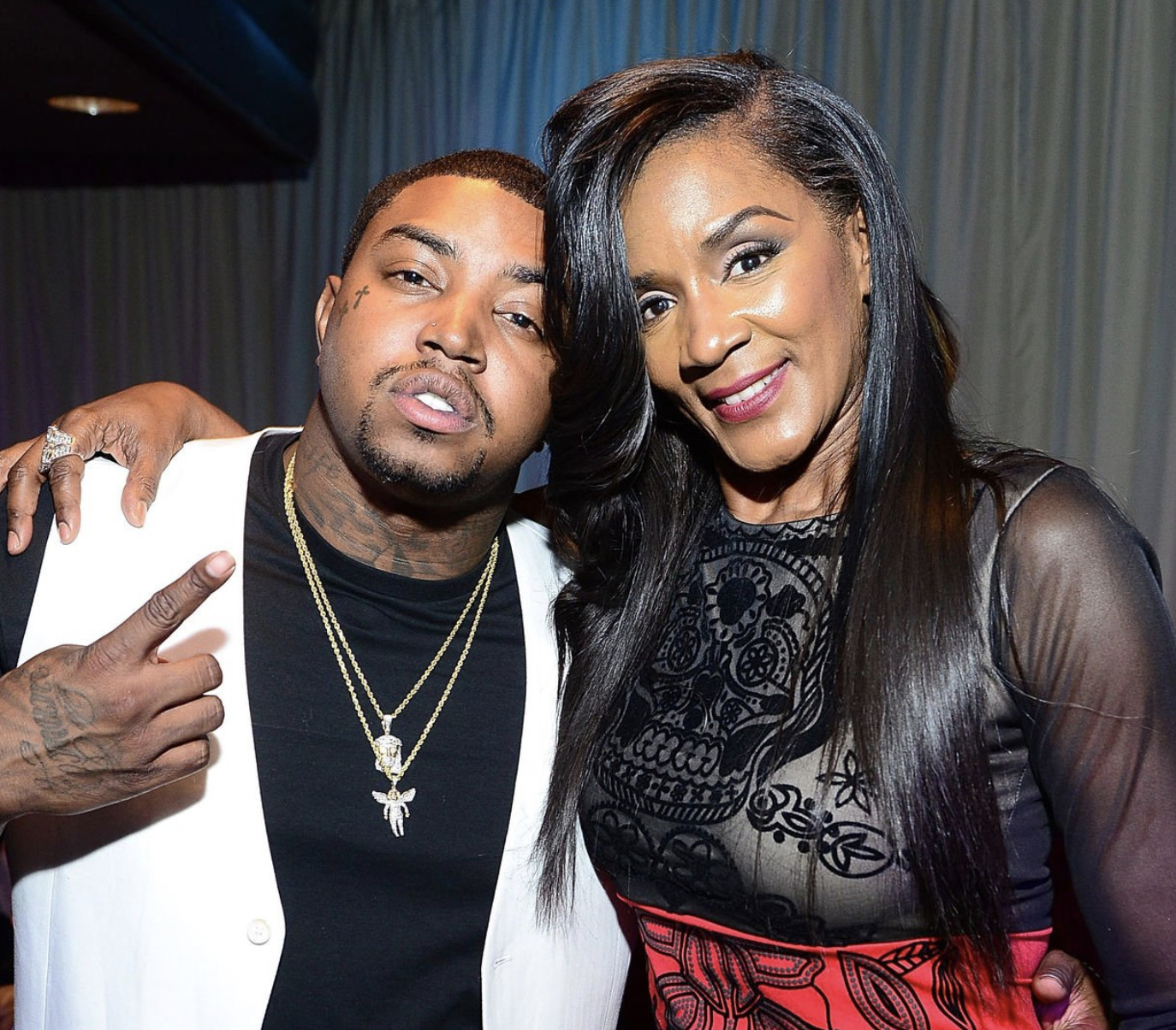 Lil Scrappy's Mother Momma Dee Claims They're No Longer Speaking